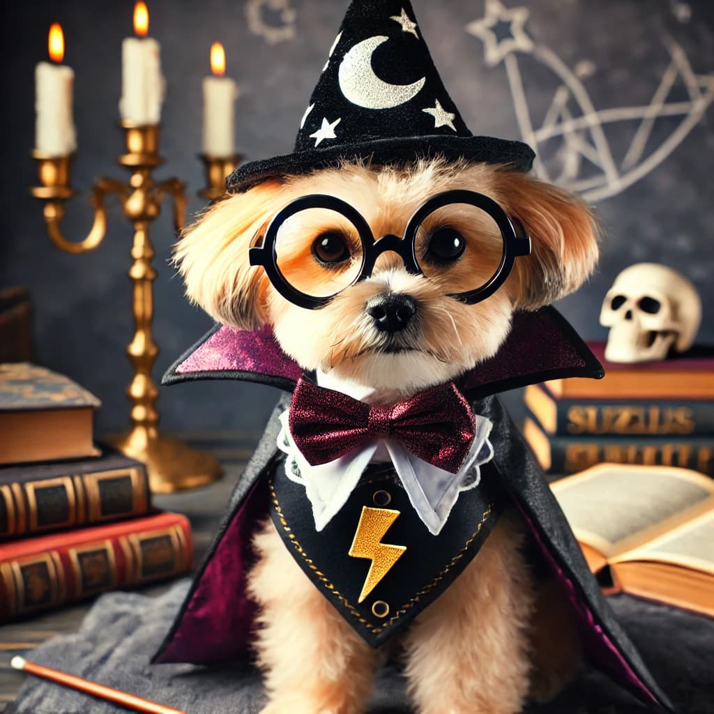 Easy Diy Harry Potter Dog Costume