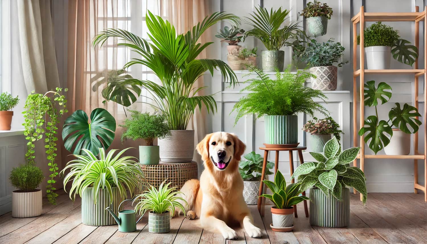 Best Pet-Friendly Indoor House Plants (AndToxic Plants to Avoid!)