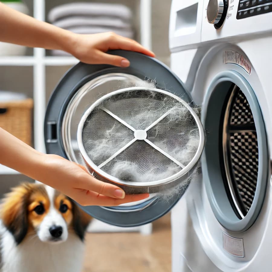 7 Simple Tips to Banish Dog Hair from Your Laundry
