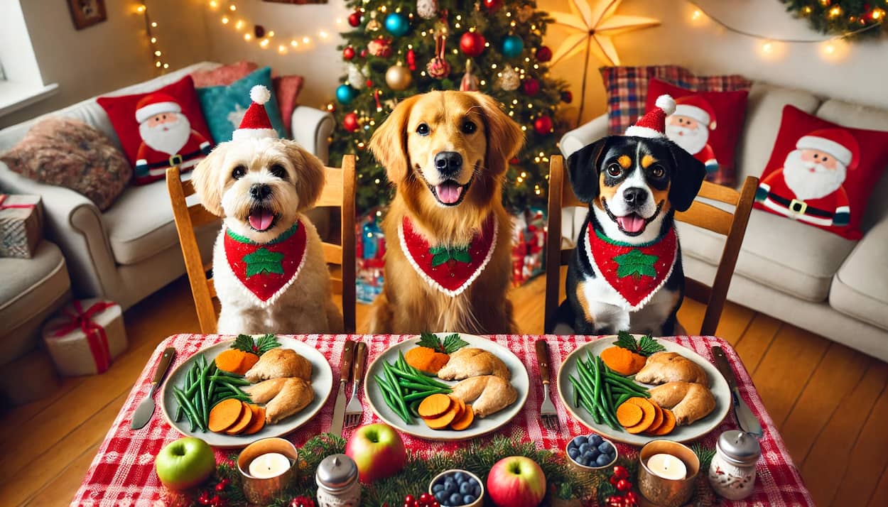 Fun, Safe, and Festive Holiday Food Your Pup Will Love!
